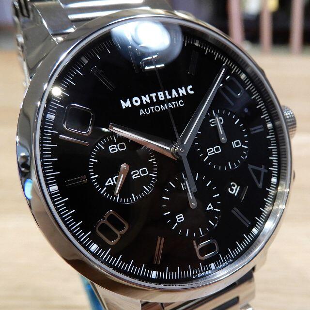 MONTBLANC - 新品未使用 モンブラン タイムウォーカー オートマ MONTBLANC - 新品未使用 モンブラン タイムウォーカー オートマ