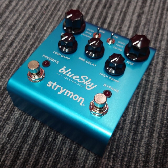 Strymon Bluesky ギター Strymon Bluesky ギター