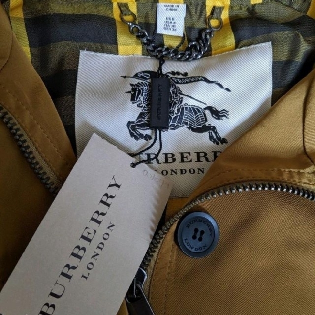 BURBERRY - 新品タグ付 BURBERRY マウンテンジャケット 確実正規 BURBERRY - 新品タグ付 BURBERRY マウンテンジャケット 確実正規