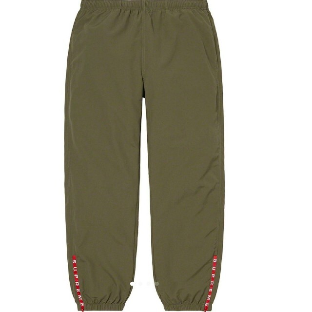 supreme warm up pant 21fw olive supreme warm up pant 21fw olive
