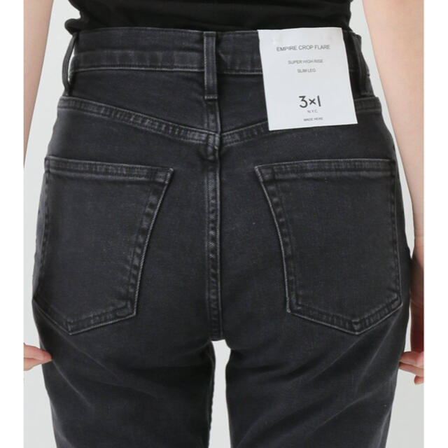 3×1/スリーバイワン】CROPPED FLARE DENIM 26 パンツ 3×1/スリーバイワン】CROPPED FLARE DENIM 26 パンツ