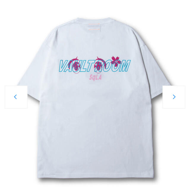 vaultroom Sqla TEE - XLの通販 by shop|ラクマ vaultroom Sqla TEE - XLの通販 by shop|ラクマ
