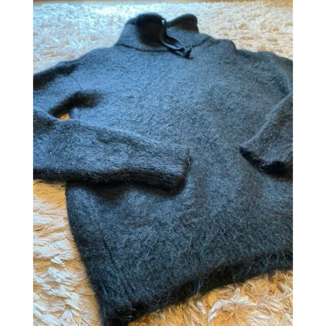 SAINT LAURENT - 未使用 SAINT LAURENT モヘア ニットの通販 by SAINT LAURENT - 未使用 SAINT LAURENT モヘア ニットの通販 by