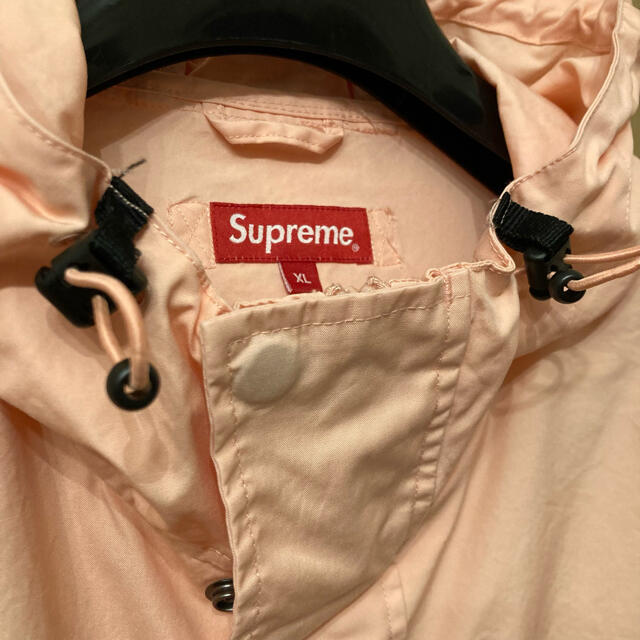 Supreme - Supreme Mesh Pocket Cargo Jacket XL pinkの通販 by Supreme - Supreme Mesh Pocket Cargo Jacket XL pinkの通販 by