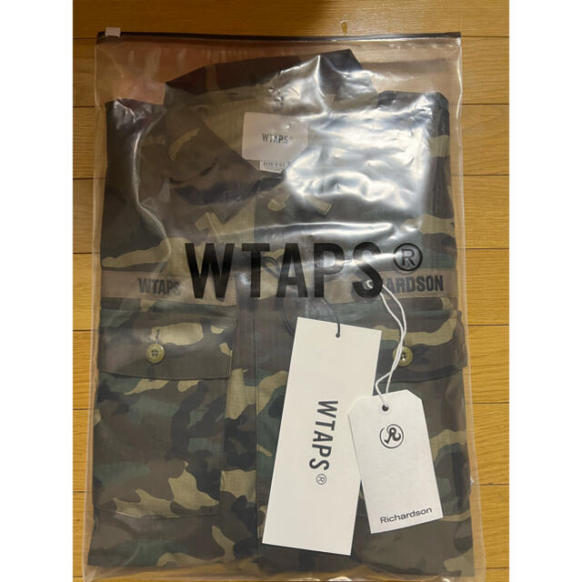 WTAPS RICHARDSON BUDS L/S SHIRT 03 WTAPS RICHARDSON BUDS L/S SHIRT 03