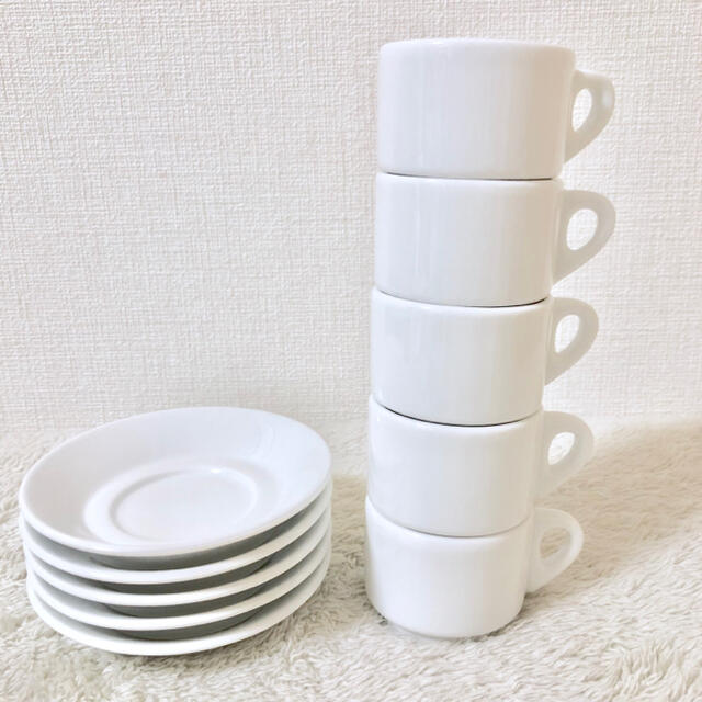 Richard Ginori - 新品リチャードジノリデミタスカップ Richard Ginori - 新品リチャードジノリデミタスカップ