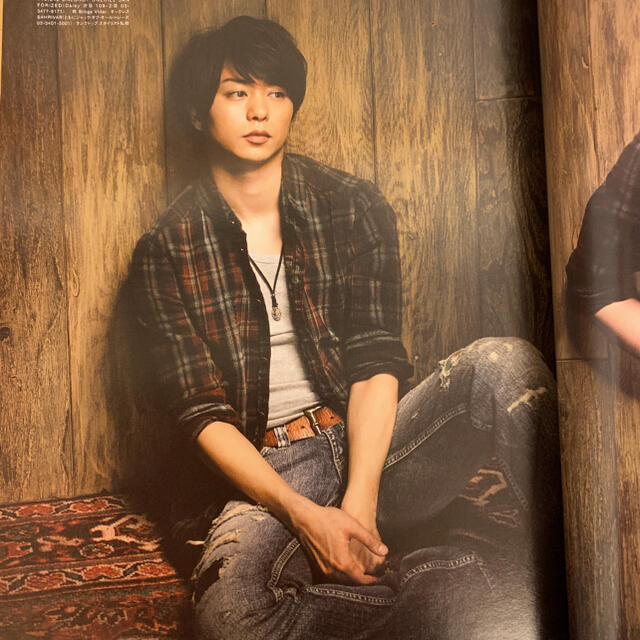 嵐 - 嵐 櫻井翔 CUT 2011 4人の櫻井翔の通販 by hrshop|アラシ 嵐 - 嵐 櫻井翔 CUT 2011 4人の櫻井翔の通販 by hrshop|アラシ