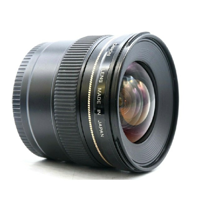 Canon - 【Canon】EF 20mm F/2.8☆広角単焦点レンズの通販 by Canon - 【Canon】EF 20mm F/2.8☆広角単焦点レンズの通販 by