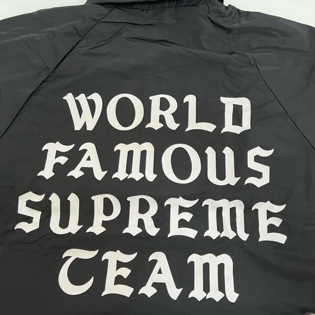 Supreme World Famous Coaches Jacket Supreme World Famous Coaches Jacket
