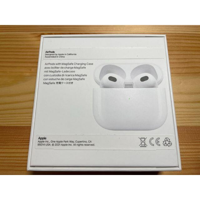 □【正規品】AirPods (第3世代) □【正規品】AirPods (第3世代)