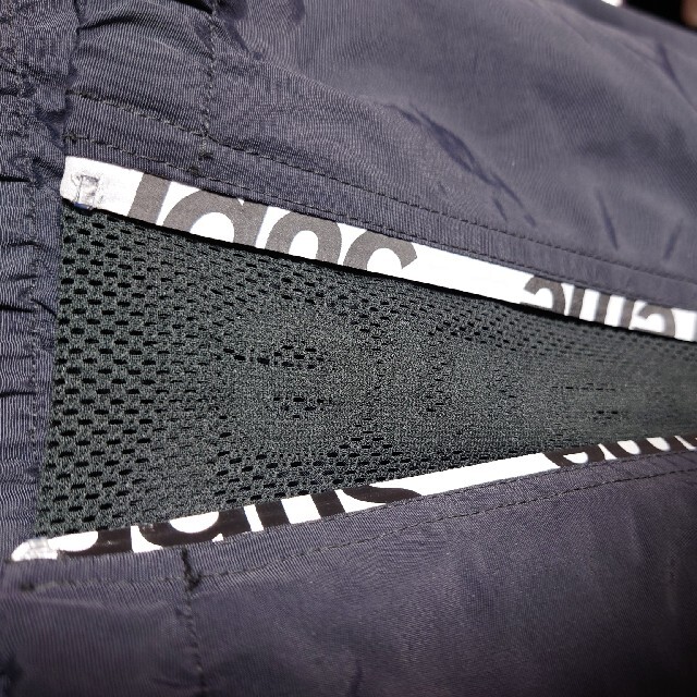 Supreme Reflective Zip Track Pant Black Supreme Reflective Zip Track Pant Black