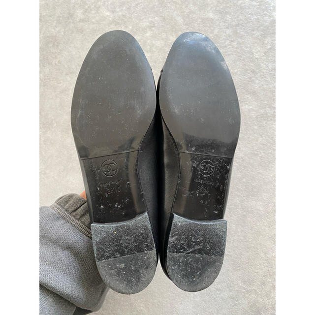 CHANEL フラットシューズ 36 CHANEL フラットシューズ 36