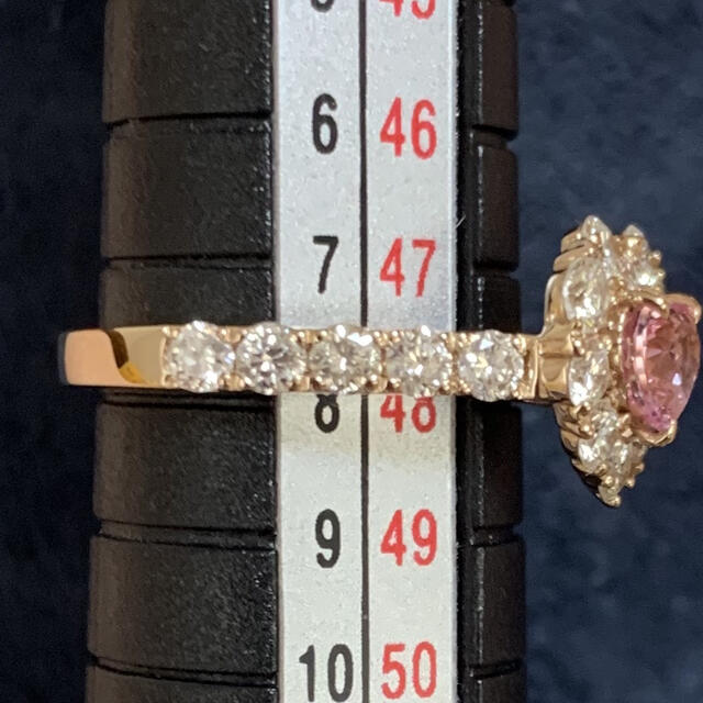 JEWELRY TSUTSUMI - ノーブランド❤︎新品❤︎k18PGダイヤモンド JEWELRY TSUTSUMI - ノーブランド❤︎新品❤︎k18PGダイヤモンド