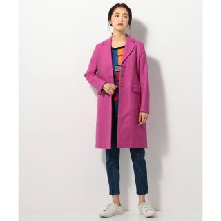 Paul Smith(チェスターコート ・ ピンク/桃色系)のフリマ Paul Smith(チェスターコート ・ ピンク/桃色系)のフリマ