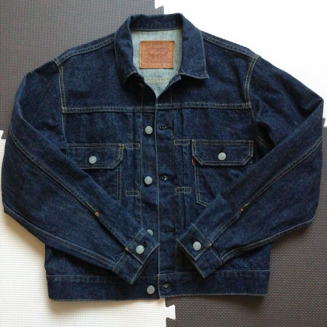 Levi's - リーバイス 71507-XX デニムジャケット Gジャンの通販 Levi's - リーバイス 71507-XX デニムジャケット Gジャンの通販