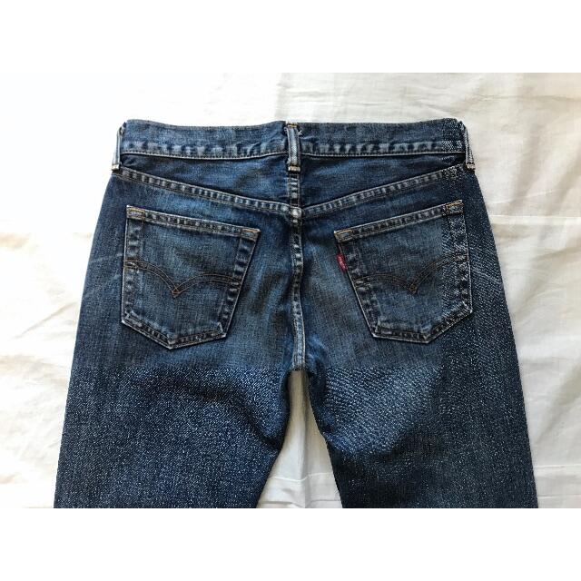 Levi's - Levi's 599 w30 リーバイス スーパーローライズ ボタン Levi's - Levi's 599 w30 リーバイス スーパーローライズ ボタン