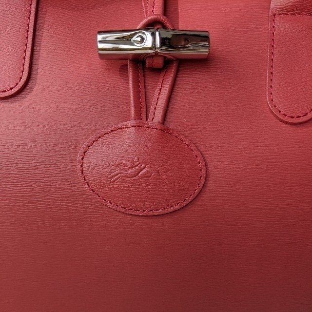 LONGCHAMP - LONGCHAMP ロンシャン ロゾ ハンドバック トート LONGCHAMP - LONGCHAMP ロンシャン ロゾ ハンドバック トート