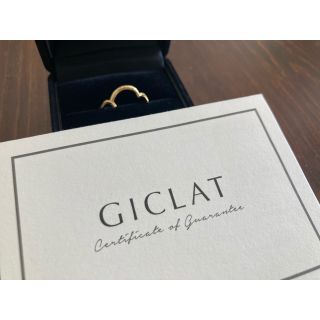 H.P.FRANCE - 【tnklkkさん】GICLAT ギクラ 雲リング K18 11号 H.P.FRANCE - 【tnklkkさん】GICLAT ギクラ 雲リング K18 11号