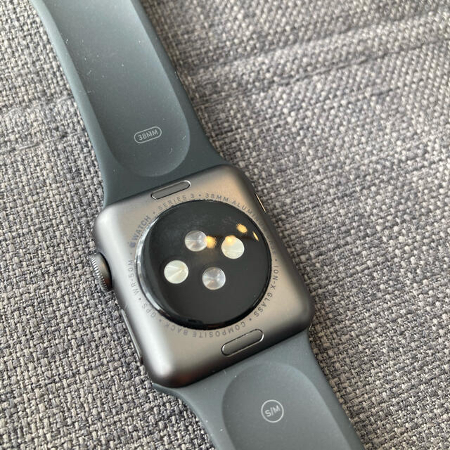 Apple Watch series3 38mm GPS スペースグレー Apple Watch series3 38mm GPS スペースグレー