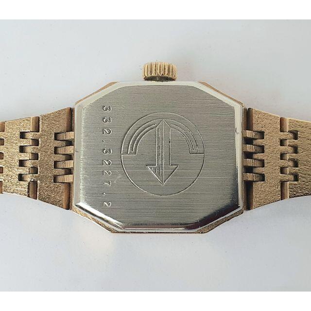 RADO - 可愛いRADOのヴィンテージゴールドブレスレットウォッチ RADO - 可愛いRADOのヴィンテージゴールドブレスレットウォッチ