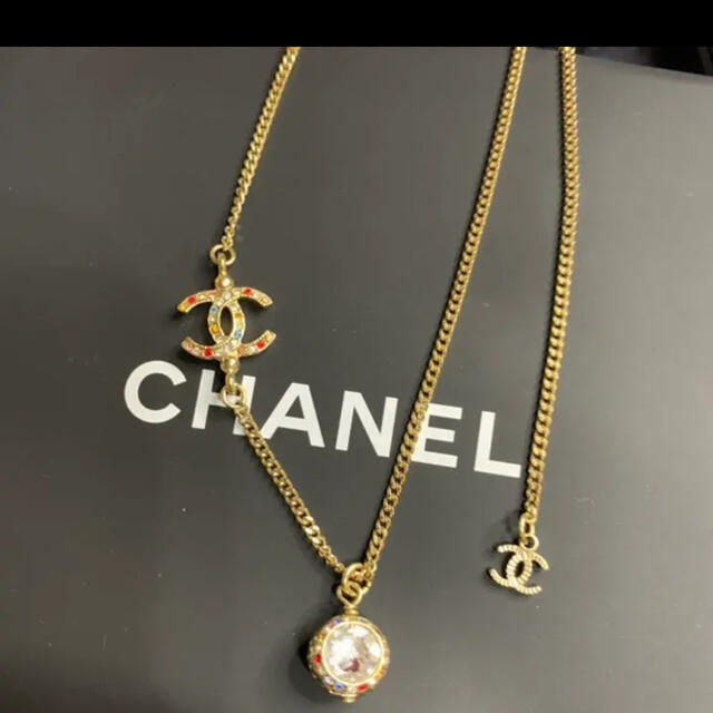 CHANEL - CHANEL シャネル ネックレス 最終値下げの通販 by CHANEL - CHANEL シャネル ネックレス 最終値下げの通販 by