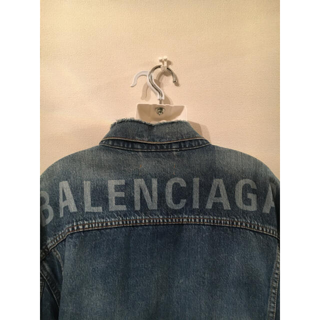 BALENCIAGA - 正規品 BALENCIAGA バレンシアガ デニムジャケット BALENCIAGA - 正規品 BALENCIAGA バレンシアガ デニムジャケット