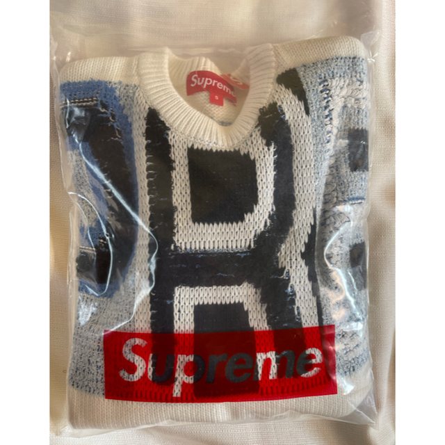 Supreme - 鬼様決済専用① Supreme Chenille Logo Sweater の Supreme - 鬼様決済専用① Supreme Chenille Logo Sweater の