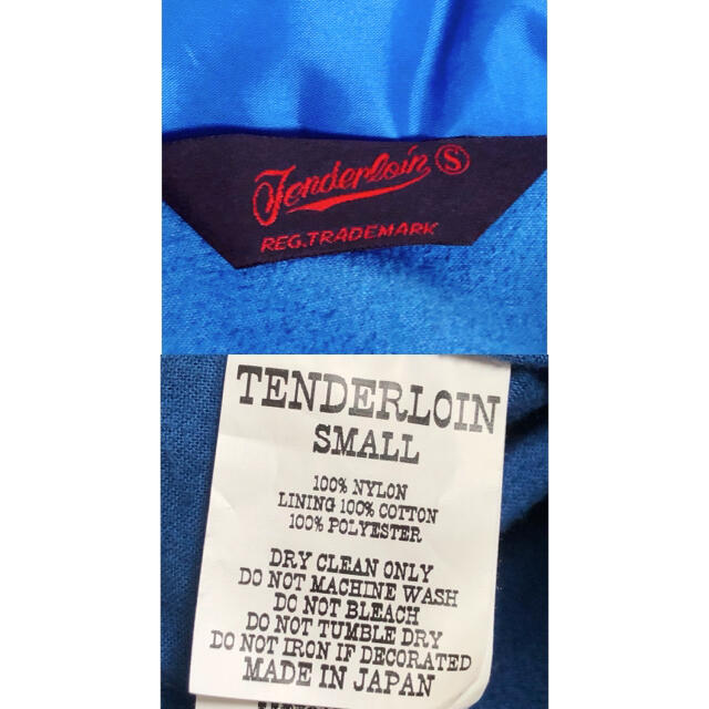 TENDERLOIN - 付属品完備 Sサイズ テンダーロイン ナイロン TENDERLOIN - 付属品完備 Sサイズ テンダーロイン ナイロン