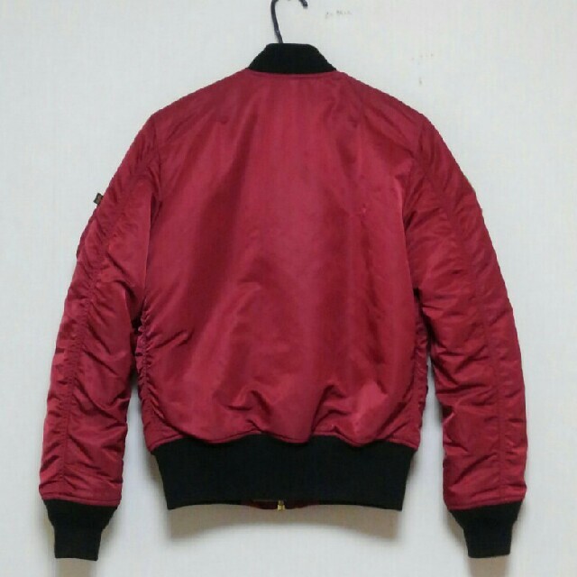 ALPHA×STRICT-G コラボ MA-1【逆襲のシャアモデル☆RED☆S】 ALPHA×STRICT-G コラボ MA-1【逆襲のシャアモデル☆RED☆S】