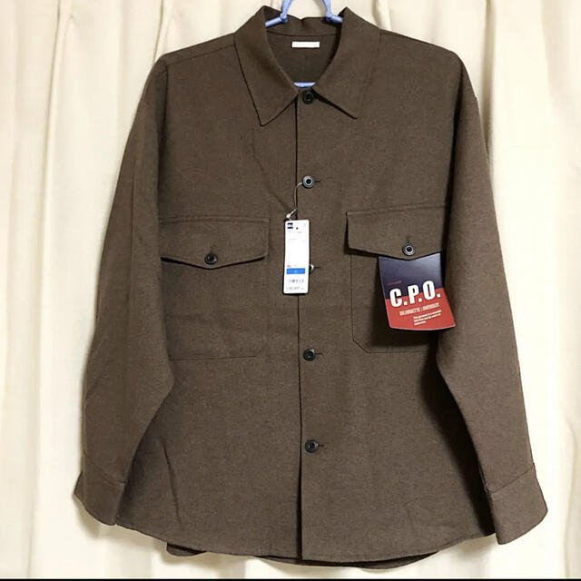 GU - GU ジーユー CPOシャツ(長袖) XL 新品未使用の通販 by GU - GU ジーユー CPOシャツ(長袖) XL 新品未使用の通販 by