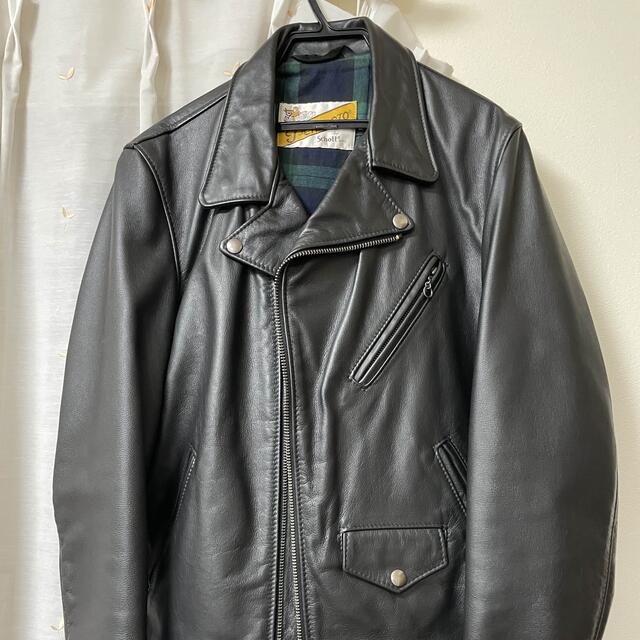 Supreme - supreme scchot ライダースジャケット Mサイズの通販 Supreme - supreme scchot ライダースジャケット Mサイズの通販