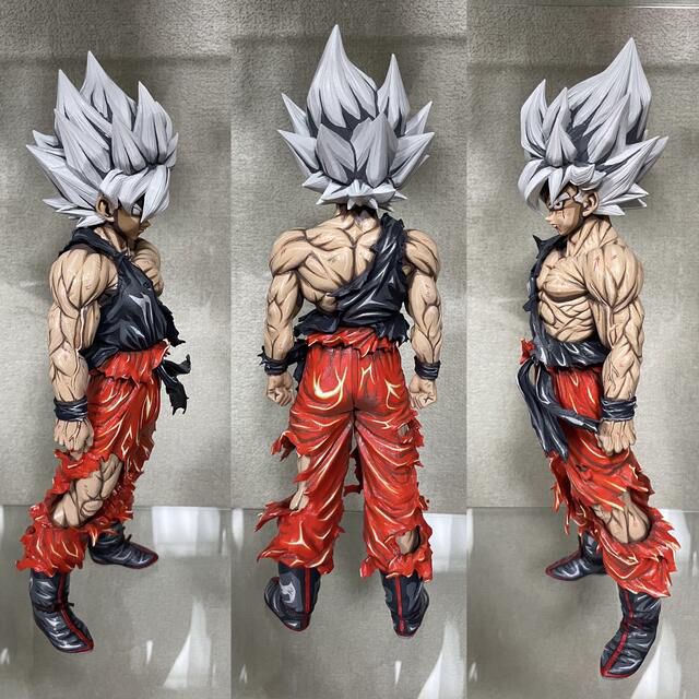 ドラゴンボール フィギュア リペイント品 SMSP 孫悟空 二次元 ドラゴンボール フィギュア リペイント品 SMSP 孫悟空 二次元