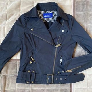 BURBERRY BLUE LABEL(ライダースジャケット)のフリマアイテム一覧 BURBERRY BLUE LABEL(ライダースジャケット)のフリマアイテム一覧