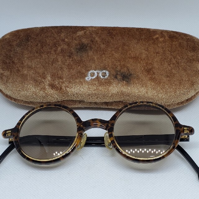 白山眼鏡 Round Classic ラウンド クラシック白山眼鏡店 豹柄 白山眼鏡 Round Classic ラウンド クラシック白山眼鏡店 豹柄