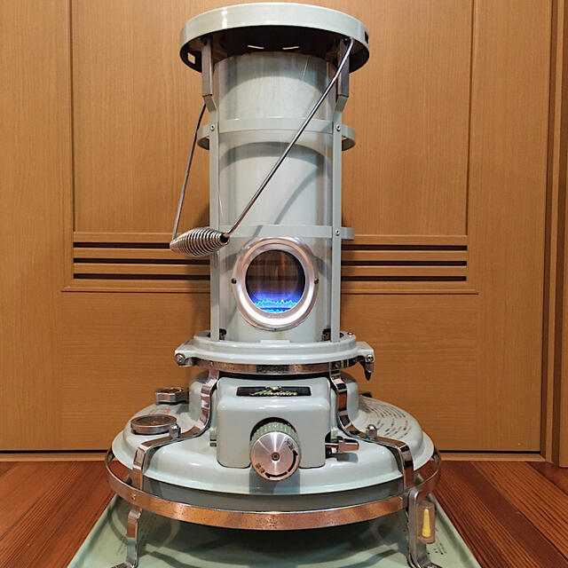 美品 希少J390001品番 光沢磨上げ済 アラジン ストーブ 分解整備 美品 希少J390001品番 光沢磨上げ済 アラジン ストーブ 分解整備
