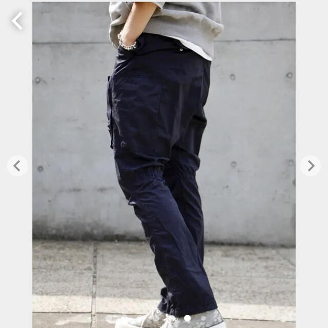 nonnative - nonnative TROOPER 6P TROUSERS BACK SATINの通販 nonnative - nonnative TROOPER 6P TROUSERS BACK SATINの通販