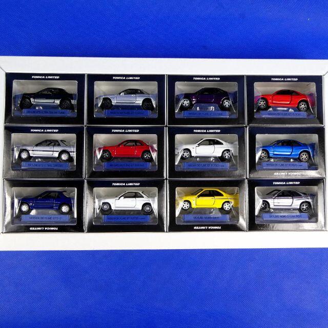 Takara Tomy - スカイラインR31~R34☆12台セット Takara Tomy - スカイラインR31~R34☆12台セット