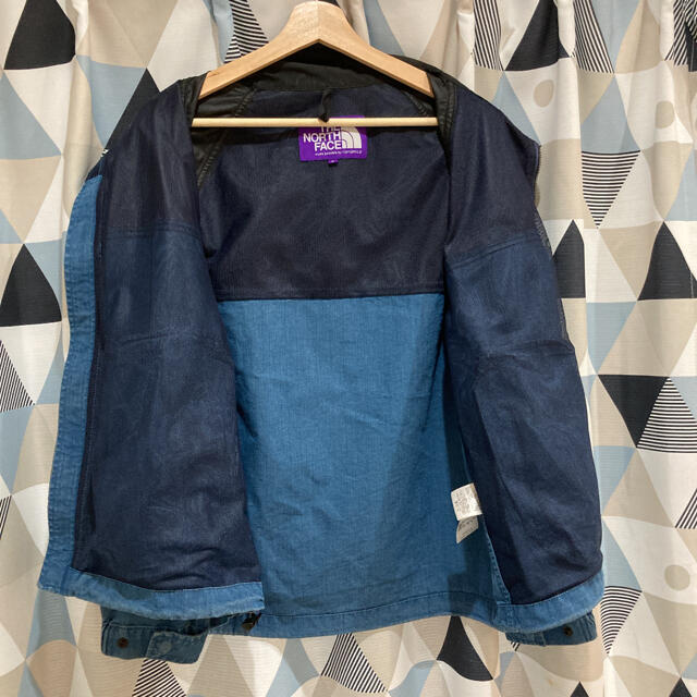 THE NORTH FACE - ノースフェイス パープルレーベル デニム THE NORTH FACE - ノースフェイス パープルレーベル デニム