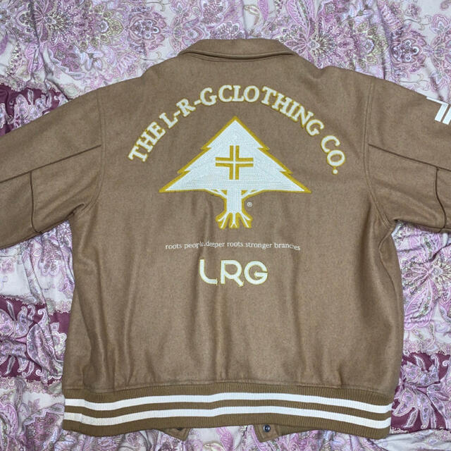 LRG - LRG ヴィンテージ スタジャン Mサイズの通販 by ムラマサ LRG - LRG ヴィンテージ スタジャン Mサイズの通販 by ムラマサ