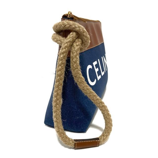 CELINE - セリーヌ クラッチバッグ - デニム×レザーの通販 by CELINE - セリーヌ クラッチバッグ - デニム×レザーの通販 by