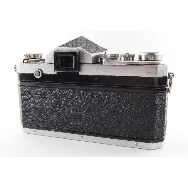 Nikon F アイレベル 前期 シルバー【動作品】 Nikon F アイレベル 前期 シルバー【動作品】