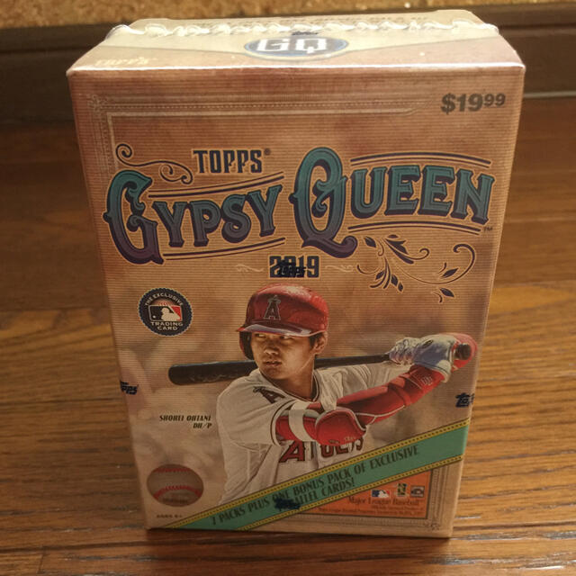 大谷翔平 2019 TOPPS Gypsy Queen box シングルカード 大谷翔平 2019 TOPPS Gypsy Queen box シングルカード