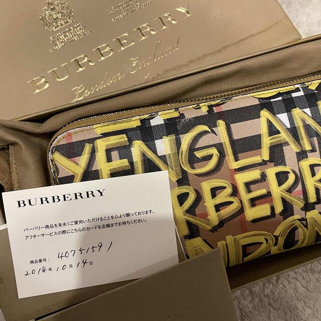 BURBERRY 長財布 BURBERRY 長財布