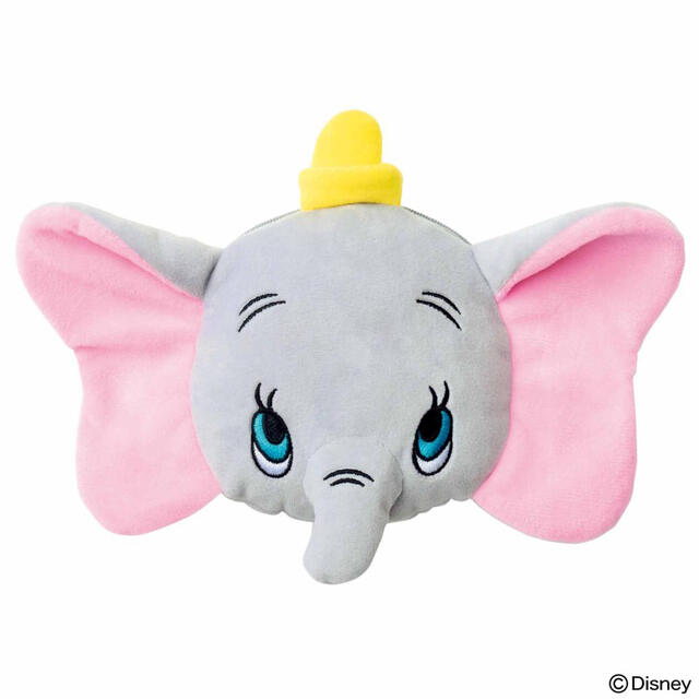 Disney - 【mini 2021年11月号付録】ダンボ リール付き Disney - 【mini 2021年11月号付録】ダンボ リール付き