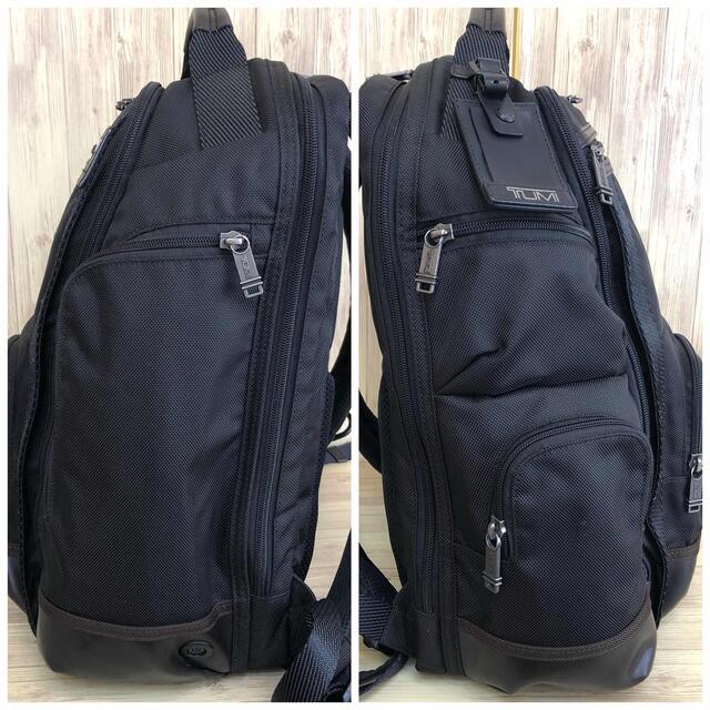 TUMI - 【大人気】TUMI HEDRICK DELUXE BRIEF PACK リュックの TUMI - 【大人気】TUMI HEDRICK DELUXE BRIEF PACK リュックの