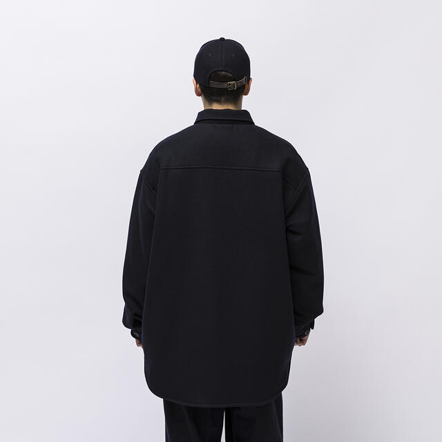 W)taps - WTAPS WCPO 01 / JACKET / WONY. MELTON Mの通販 by W)taps - WTAPS WCPO 01 / JACKET / WONY. MELTON Mの通販 by