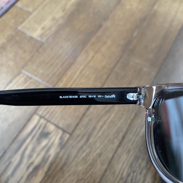 Dior Homme ミラーサングラス Dior Homme ミラーサングラス