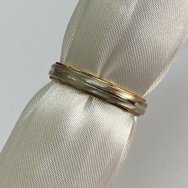 RENOMA - renoma K18 Pt900 コンビ リングの通販 by K|レノマ RENOMA - renoma K18 Pt900 コンビ リングの通販 by K|レノマ