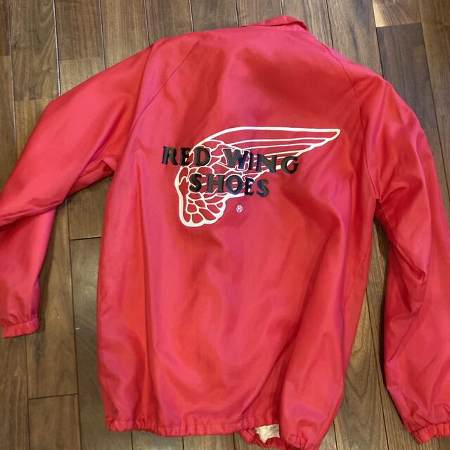 REDWING - レッドウイング コーチジャケットの通販 by はんちょ REDWING - レッドウイング コーチジャケットの通販 by はんちょ