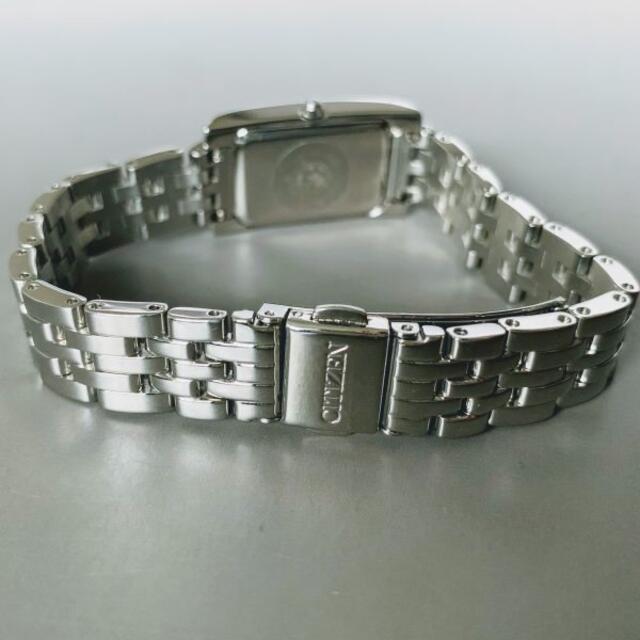 CITIZEN - CITIZEN☆スワロフスキーダイヤ34石 レディース腕時計 CITIZEN - CITIZEN☆スワロフスキーダイヤ34石 レディース腕時計